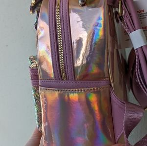 Loungefly | Bags | Disney Parks Earidescent Pink Loungefly 5th ...